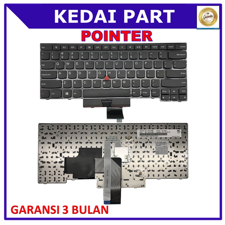 Lenovo ThinkPad Edge E430 E430C E430S E435 E435C E445 คีย์บอร์ดตัวชี้ | Shopee Thailand