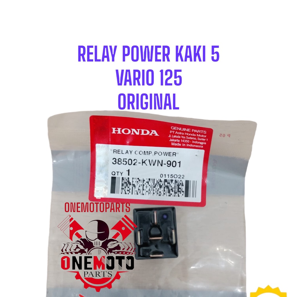 ต้นฉบับ HONDA VARIO ADV PCX POWER RELAY 38502-KWN-901 | Shopee Thailand