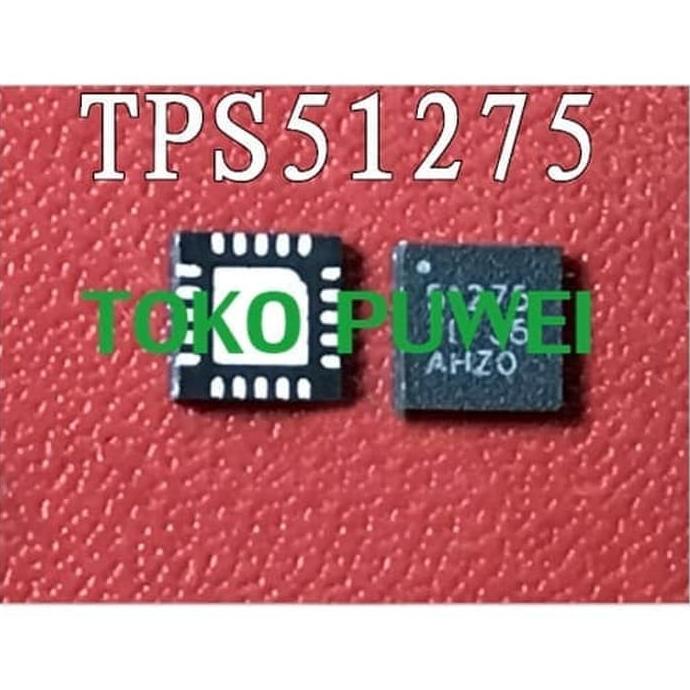 TPS51275C TPS 51275C 1275C I275C 51275 1275 1275B 1275C QFN 20 BT18 ...