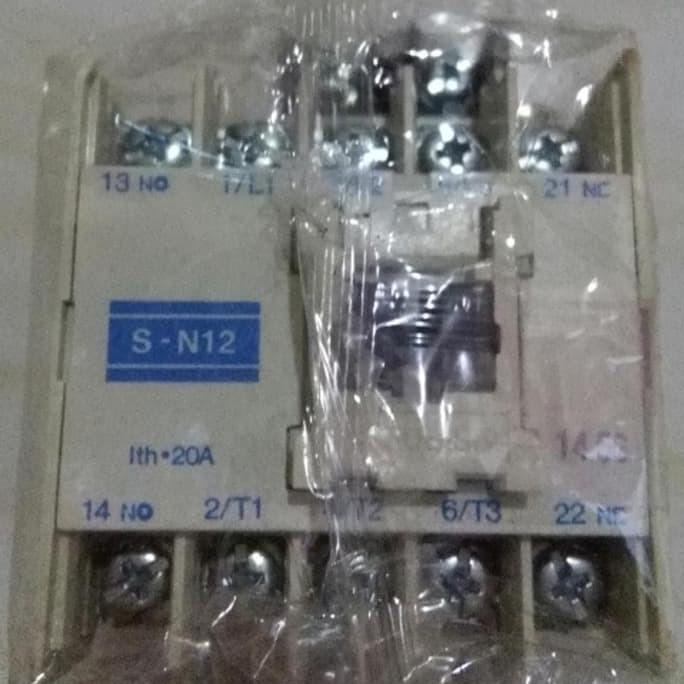 คอนแทคเตอร์ Mitsubishi S-N12 SN-12 SN 12 SN12 Limite | Shopee Thailand