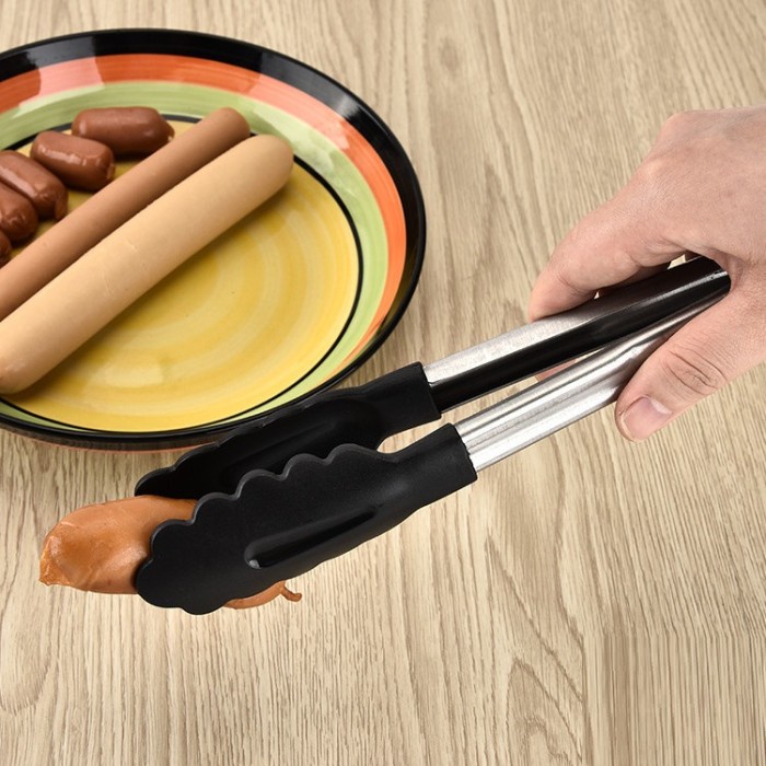 แคลมป์ [A698] แหนบ Capitan ทําอาหารเค้ก Capitan 2 ชิ้นสแตนเลส | Shopee ...