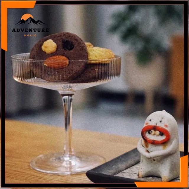Dozzlor Ice Cream Pudding Glass Cake Tar Dessert Glass Stem Model ...