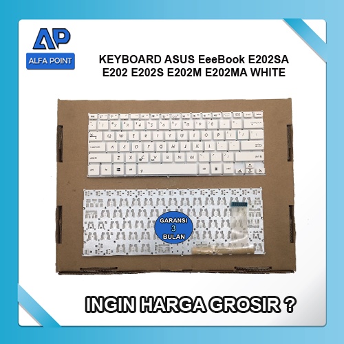 Asus EeeBook E202SA E202M E202MA สีขาว E202 E202 E202S แป ้ นพิมพ ์ แล ็ ปท ็ อป | Shopee Thailand