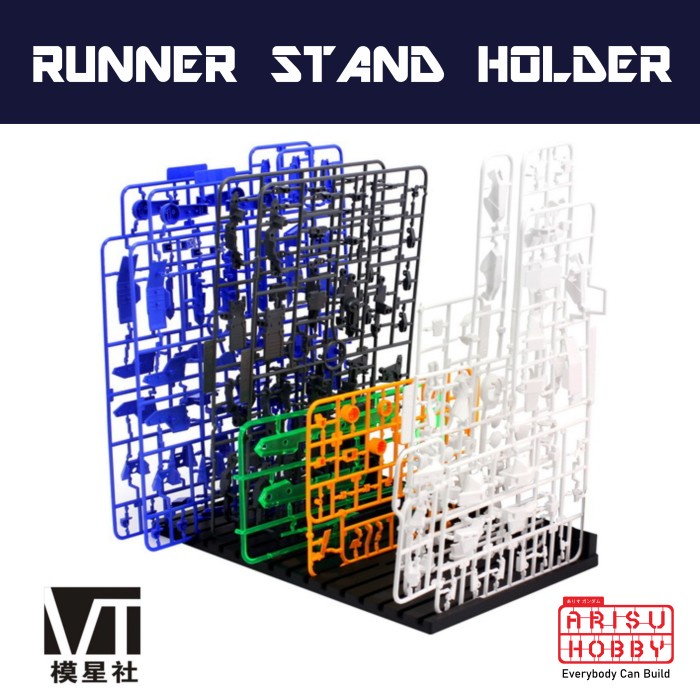 Aurealiamall Runner Stand Holder Rack Organizer Gundam Runner Holder ...