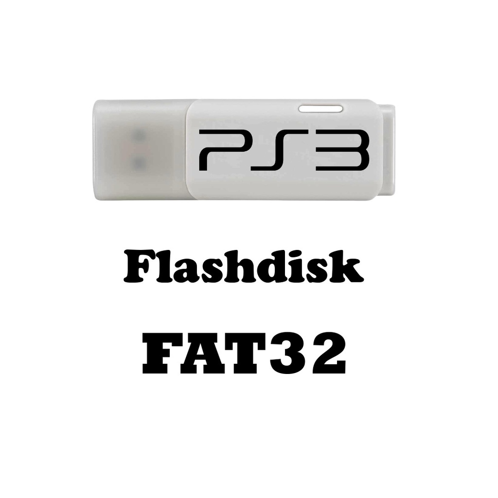 Flashdisk รูปแบบ PS3 FAT32 | Shopee Thailand