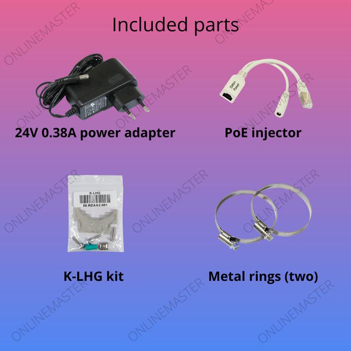 Mikrotik Lte Client Lhg Lte Kit Rblhg-Lte-Kit ชุดอุปกรณ์สําหรับซ่อมแซม ...