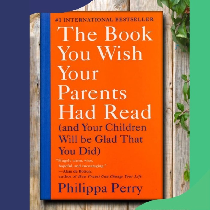หนังสือ The Book You Wish Your Parents Had Read โดย Philippa Perry ...