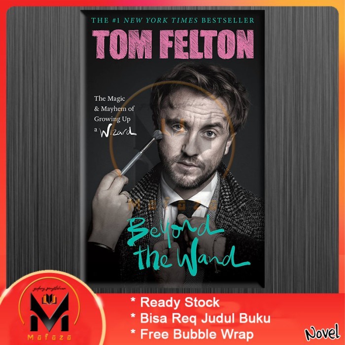 Beyond the Wand โดย Tom Felton | Shopee Thailand