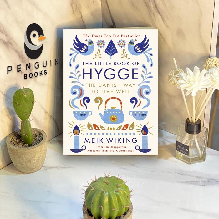 หนังสือ The Little Book of Hygge โดย Meik Wiking (เวอร์ชั่นภาษาอังกฤษ ...