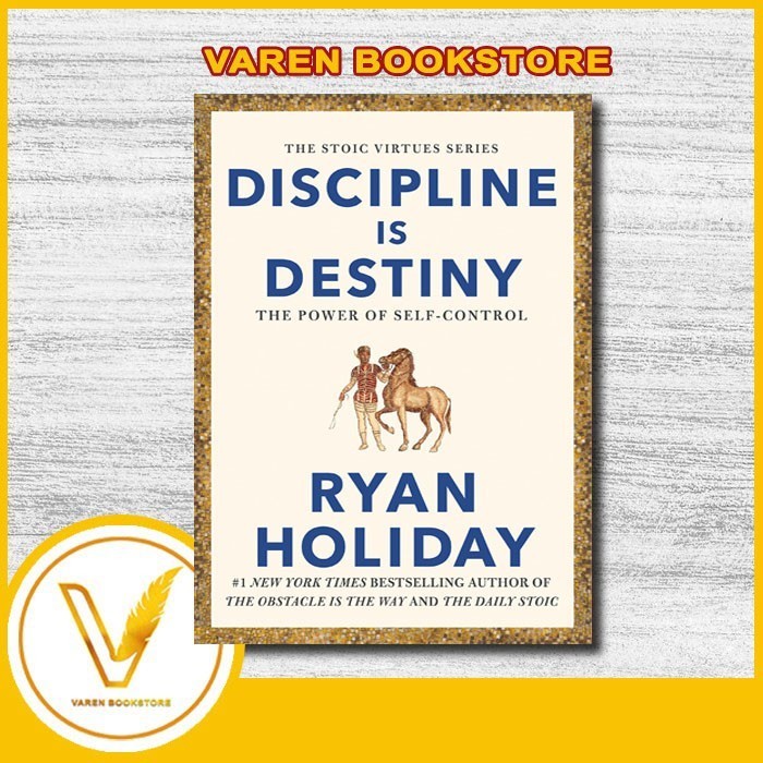 Discipline Is Destiny By Ryan Holiday (เวอร์ชันภาษาอังกฤษ) | Shopee ...