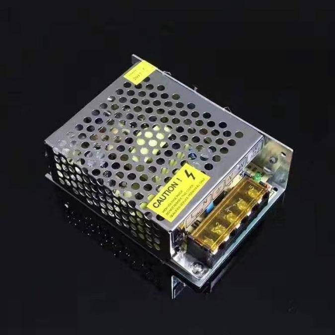 อะแดปเตอร์พาวเวอร์ซัพพลาย 12v 5A/10A PSU Network CCTV LED AC 220v to DC ...