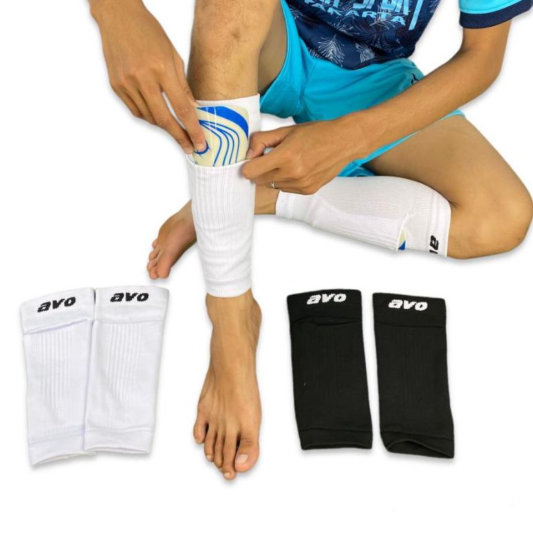 ถุงมือ Antem Shin Guard กีฬาฟุตบอล Futsal Pad ผู ้ ถือหนา Shin ...