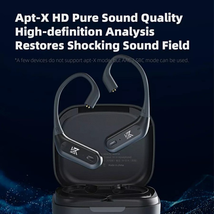 Kz Az09 Pro Aptx Hd อัพเกรดสายเคเบิลโมดูลไร้สาย 5.2 Cable | Shopee Thailand