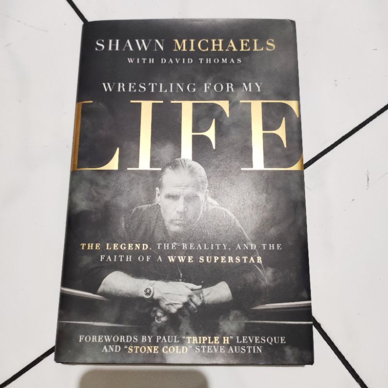 หนังสือ BIOGRAPHY ดั้งเดิม WWE SHAWN MICHAELS มวยปล้ําด้วยชีวิตของฉัน ...