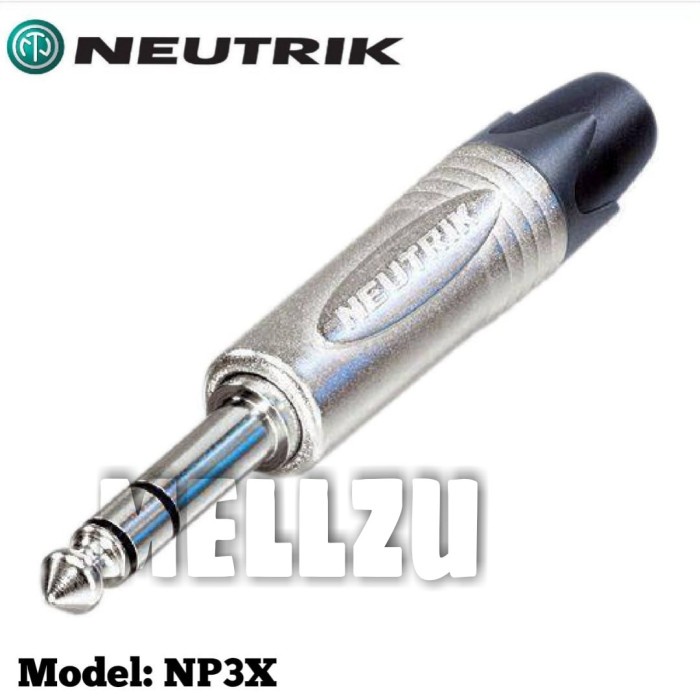 แจ็คสเตอริโอ Neutrik Np3X Original Neutrik Np3 X | Shopee Thailand
