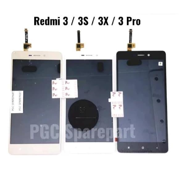 ของแท้ Oem หน้าจอสัมผัส Lcd แบบเต็มจอ สําหรับ Xiaomi Redmi 3-3S - 3X ...