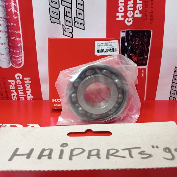 แหวนลูกตุ้มแบริ่ง เพลาลูกตุ้ม ขนาดเล็ก 6305Z Spl Vario 125 Original ...