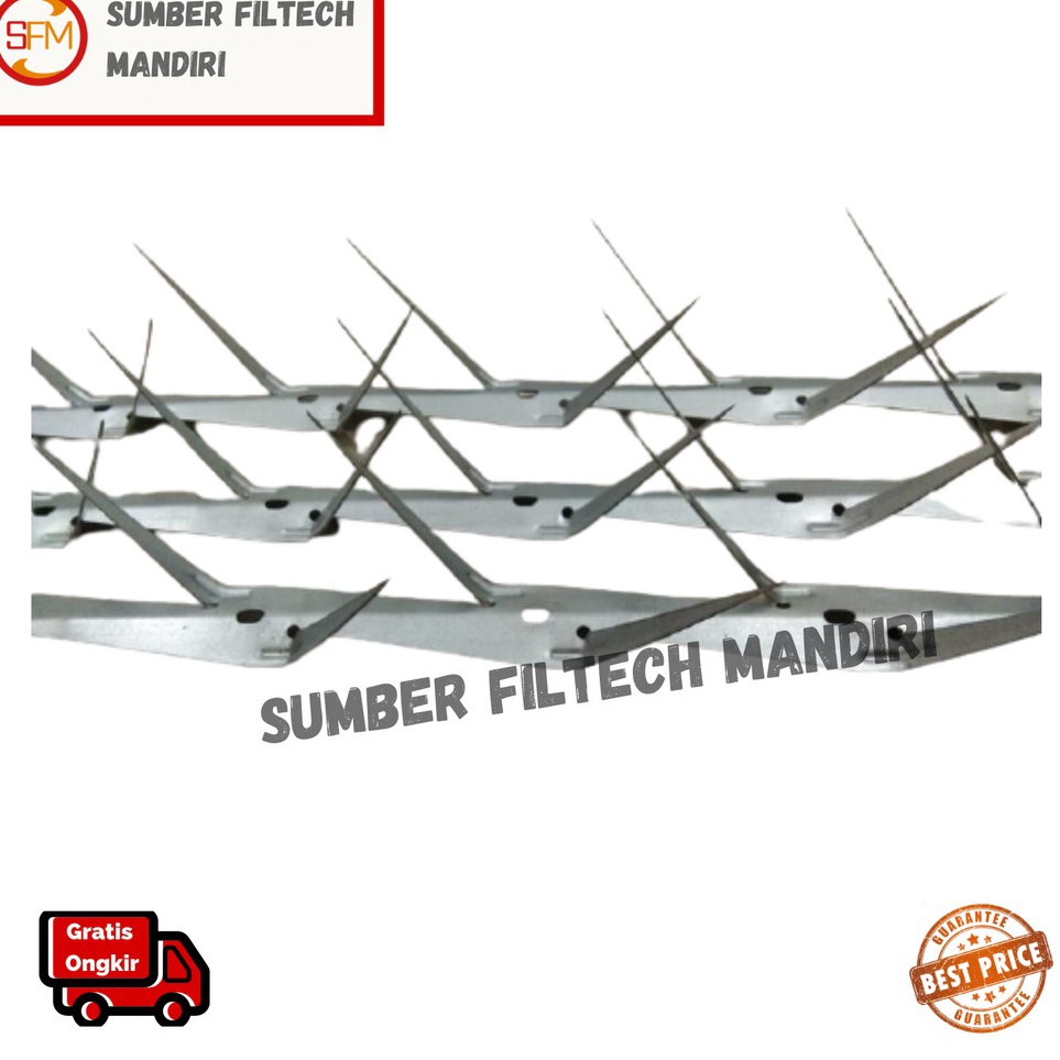 → Goldensea Anti Theft Wall Spike Wire Climbing Barbed Wire Fence Wall ...