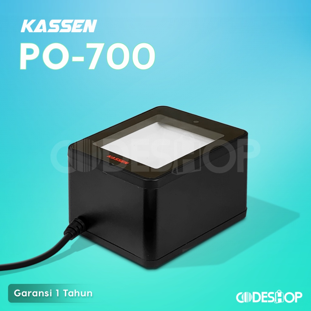 SCANNER BARCODE 1D 2D QR CODE KASEN PO700 PO-700 ต้นฉบับ | Shopee Thailand