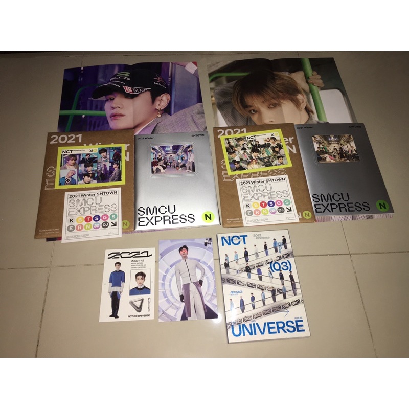 Smcu อัลบั้มภาพถ่าย nighttime pass NCT 2022 2021 | Shopee Thailand