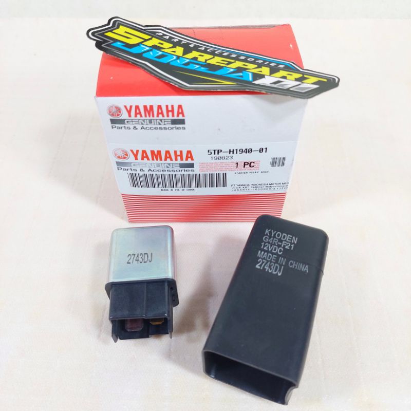 Switch Swit Bendik Relay Stater MX King 150 ORIGINAL YAMAHA 5TP-H1940 ...