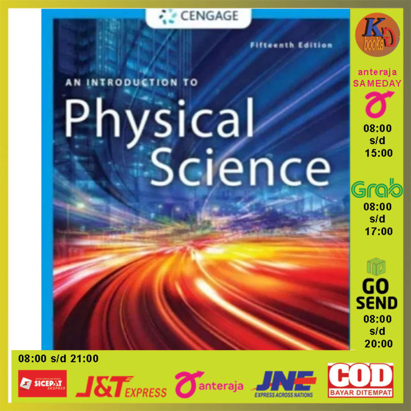 An Introduction To Physical Science 15th 15e 15th edition โดย Shipman ...