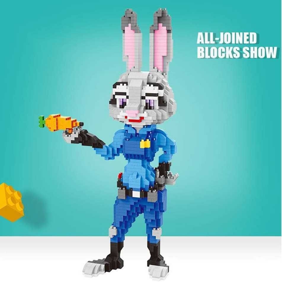Meng Dong Li Zootopia Judy LEGO Figure 588 บล็อกของเล่นบล็อกตัวต่อ ...