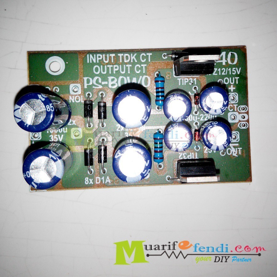 Non CT Power Supply ชุดปรับแรงดันไฟฟ้าเป็น CT IC reg 78 79 และปัจจุบันเพิ่ม TIP | Shopee Thailand