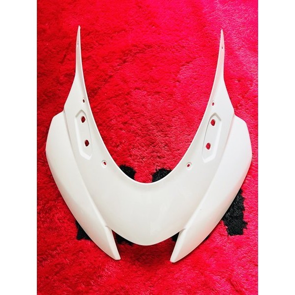 Putih Cover Shell Headlight-Cowling Body สีขาว Suzuki Gsx 150 R ...