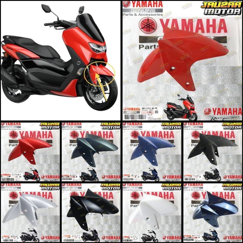 บังโคลนหน้า NMAX N MAX NEW 155 2020-2024 2DP-F1511-00 ORIGINAL YAMAHA ...