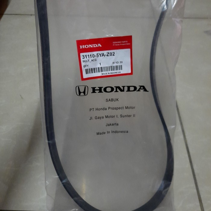 ต้นฉบับ HONDA BRIO 1200CC 5PK1120 FAN STRAP FANBELT | Shopee Thailand