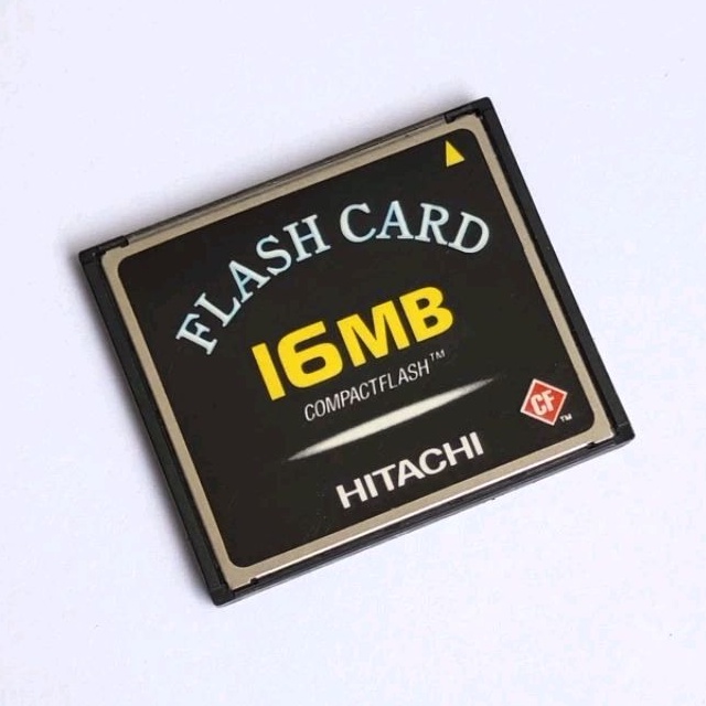 การ ์ ด Cf 16MB Hitachi Compact Flash Memory กล ้ องคอมพิวเตอร ์ กล ้ ...