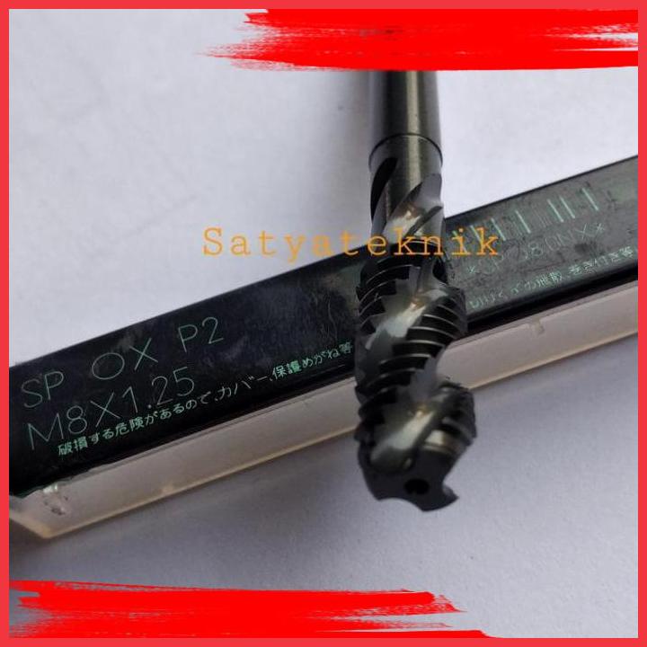 Mesin (SATY) ต๊าปเกลียว YAMAWA M81.25 | ก๊อกน้ํา M81.25 SP | แท็ปเครื่องยนต์ M8X1.25 SP | Shopee ...