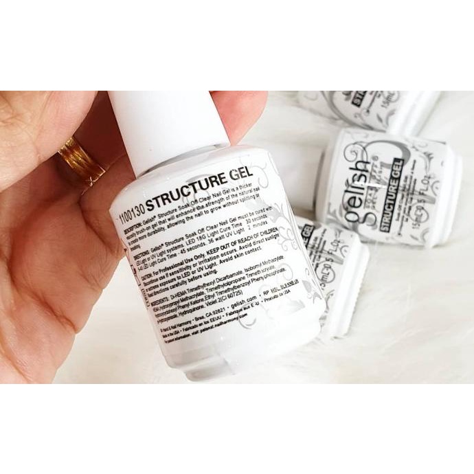 Gellsh Structure Gel 15 มล. เจลโอเวอร์เลย์ Sgthen ของแท้ | Shopee Thailand