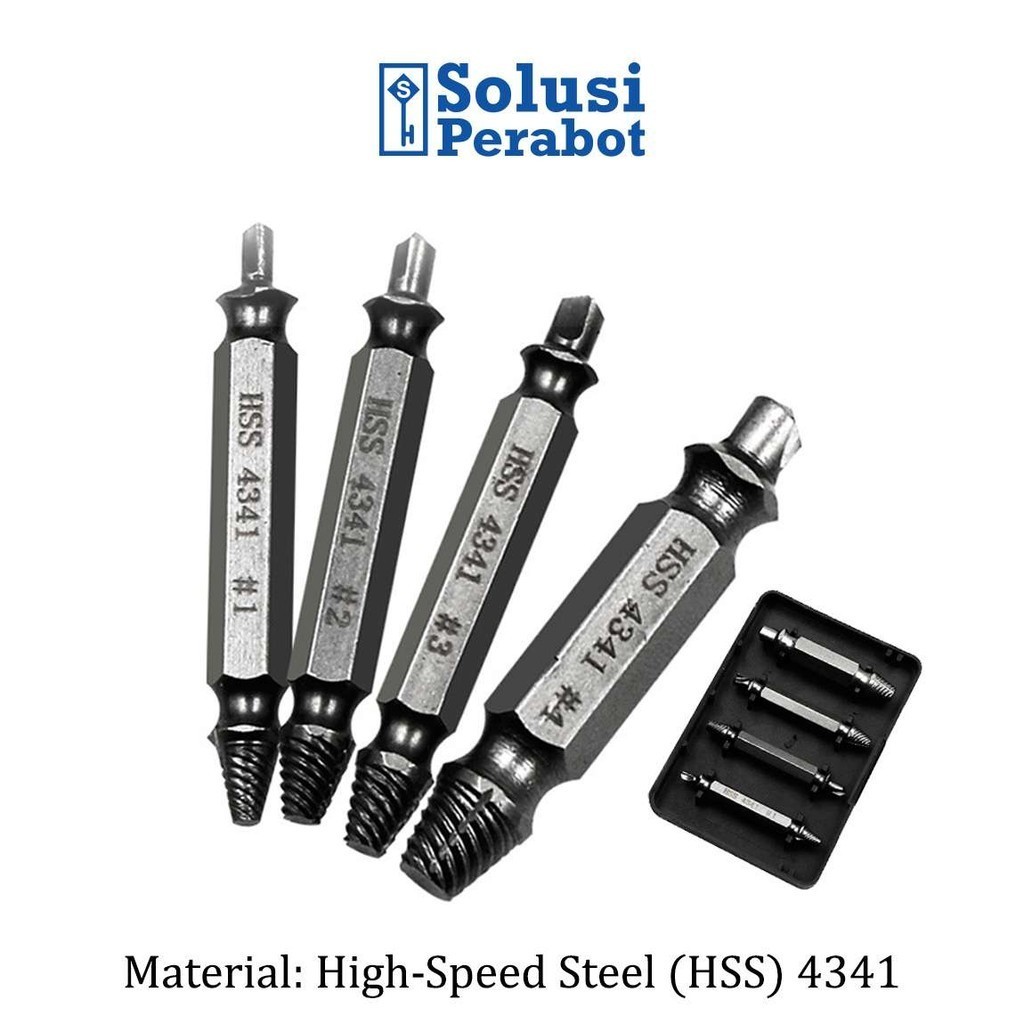 Sp Broken bolt Opener Tool / สวมสกรูน็อตสายฟ้าที่เสียหาย / ตัวถอดสกรู ...