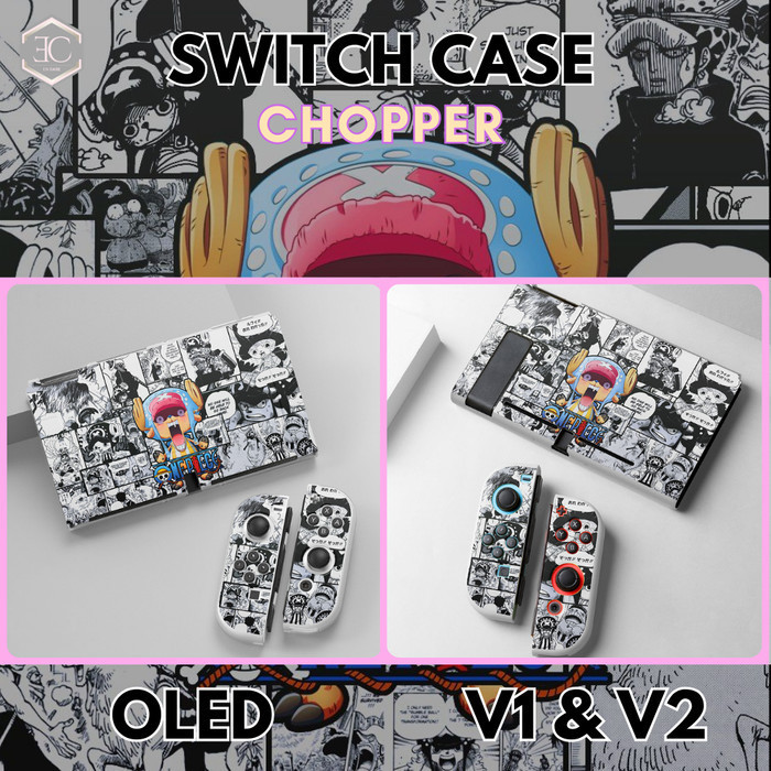 Nintendo Switch V1 V2 Oled เคสซิลิโคนป ้ องกัน One Piece การ ์ ตูน ...