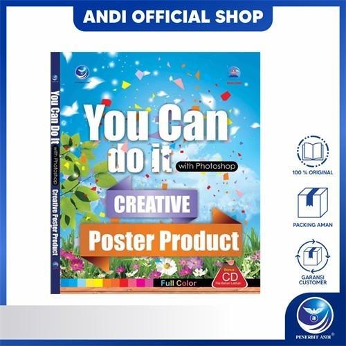 Andi สํานักพิมพ์ - You Can Do It With Photoshop-Creative Poster Product ...