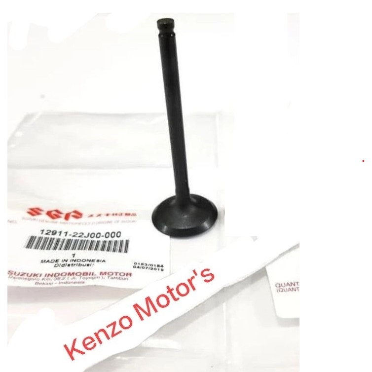 [12911-22J00-000] วาล์ว, วาล์วเข้าไอดี - ADDRESS, NEX 1, NEX 2, LETS ...