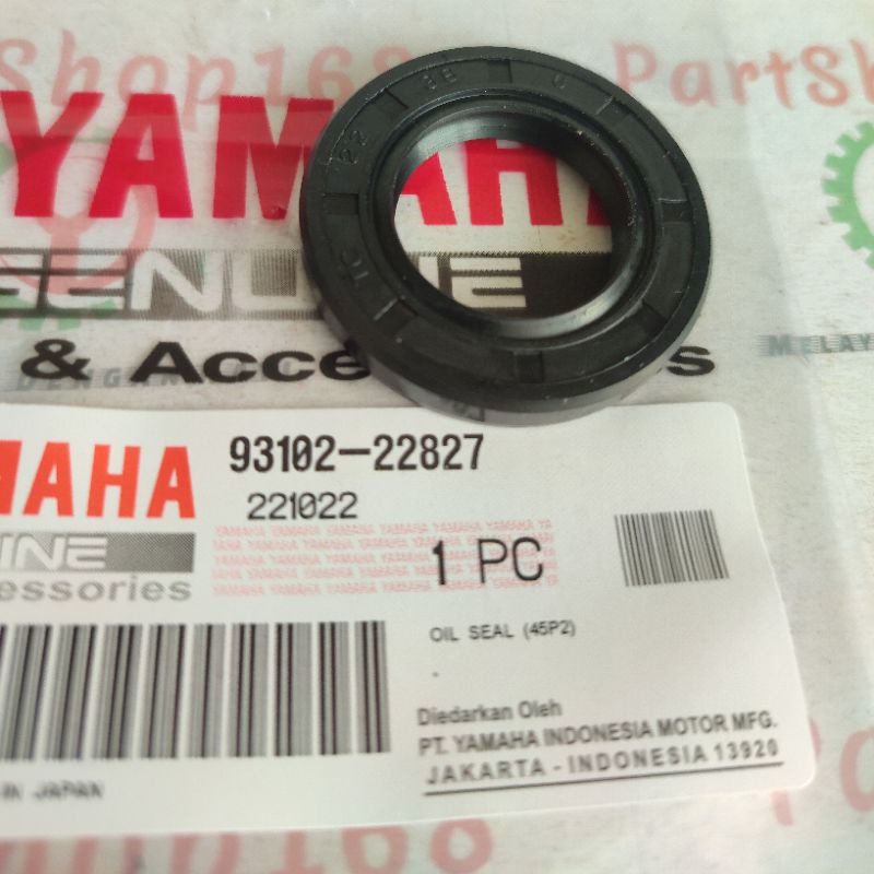 ซีลเกียร์หน้า BYSON Vixion R MT15 R15 22x38x6 Japan 93102-22827 ...