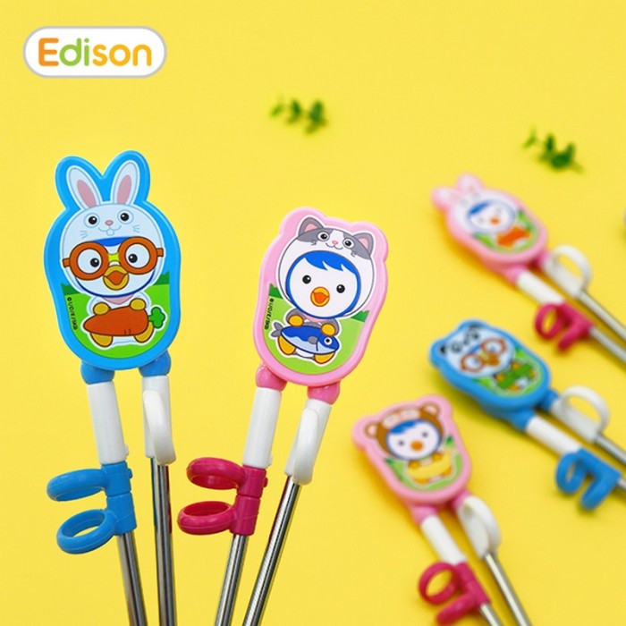 EDISON CHOPSTICK PORORO 4 HEAD - CHILDRENS LEARNING CHOPSTICKS - KIDS ...