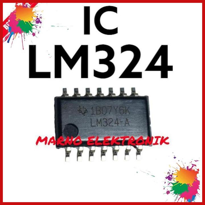 Ic SMD LM324 LM 324 LM-324 ORIGINAL [MAR] | Shopee Thailand