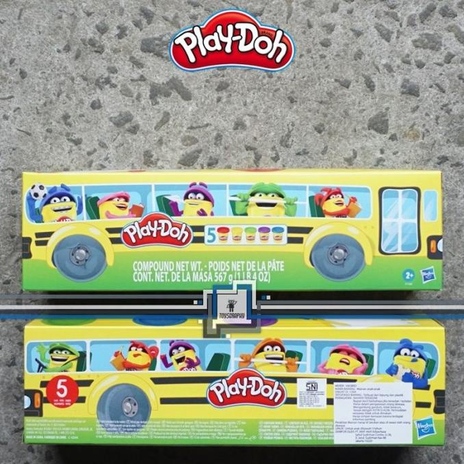 Playdoh Back to School 5 Pack Play Doh Classic Color Contents 5 กระป๋อง ...