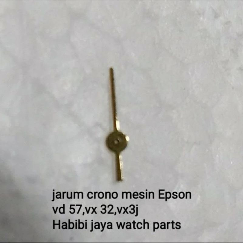 เครื่องนาฬิกา MESIN CHRONO NEEDLE VX-3J/VD-57 คุณภาพดีที่สุดดั้งเดิม ...