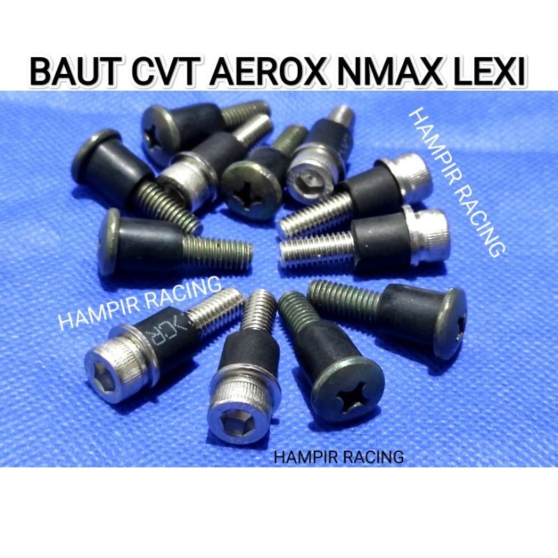 ฝาครอบสลักเกลียว สําหรับ Yamaha Aeeox Lexi Nmax Xmax CVT Yamaha Maxi ...
