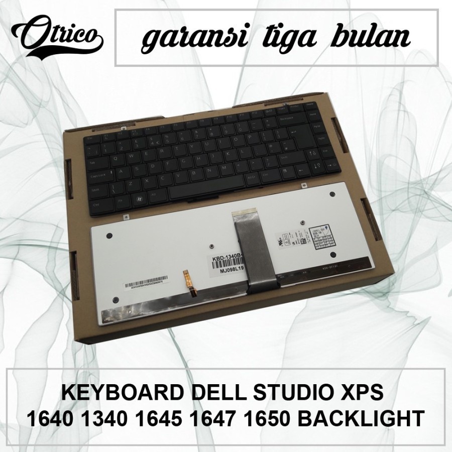 DELL STUDIO XPS 1640 1340 1645 1647 1650 คีย์บอร์ดแบ็คไลท์ | Shopee ...