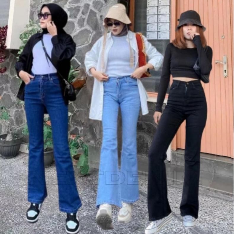 Cutbray Highwaist Jean Stretch Material-Cutbray Jeans Losing Next Denim ...