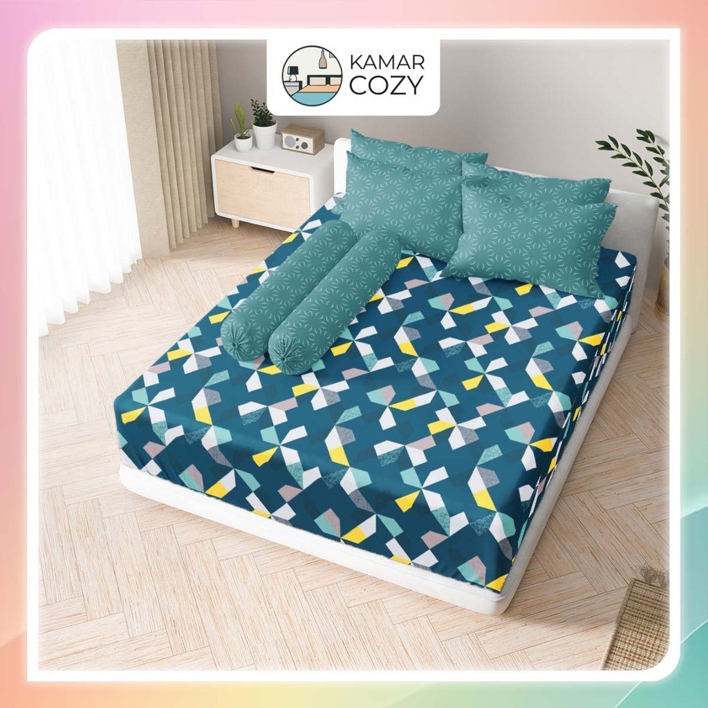 Kintakun ชุดผ้าปูที่นอน ติดตั้ง 160x200 / 180x200 B4 Amadea Queen ...