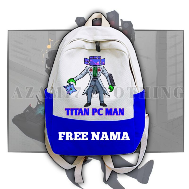 Titan PC Man อัพเกรดกระเป๋านักเรียนอนุบาลชั้นประถมศึกษากระเป๋าเป้สะพาย ...