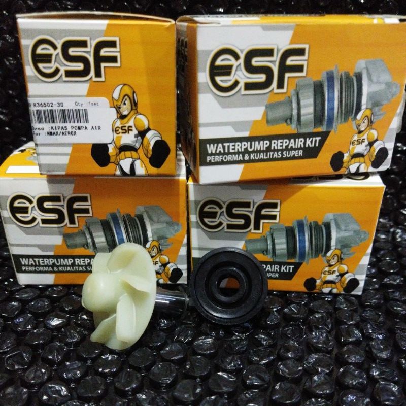 ปั๊มน้ําหม้อน้ํา NMAX N MAX/AEROX PLUS SEAL ESF | Shopee Thailand
