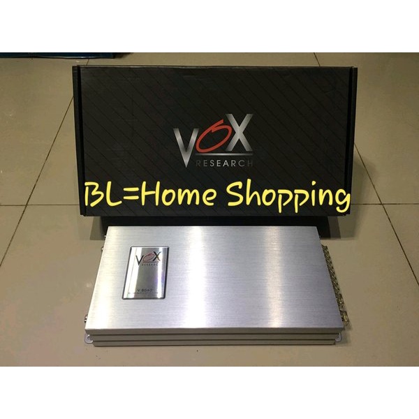 พาวเวอร์ 4 ช่อง VOX V8040 Power 4ch VOX V 8040 | Shopee Thailand